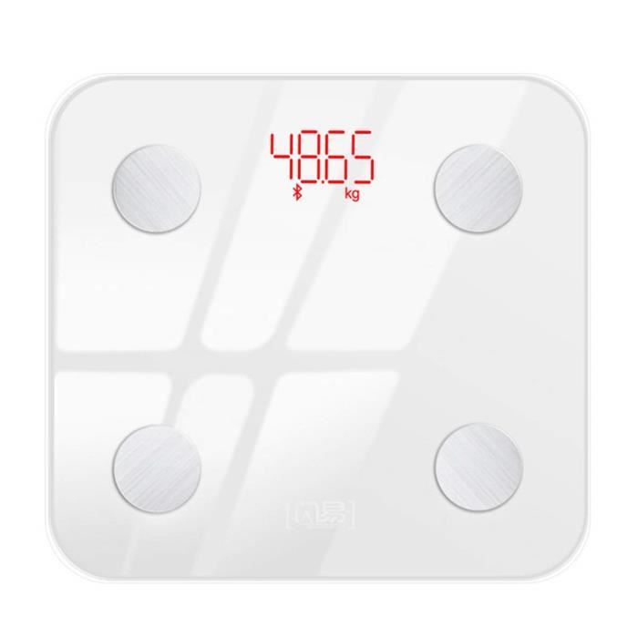 Balance De Graisse Corporelle Connexion Bluetooth, Pèse-Personne ...