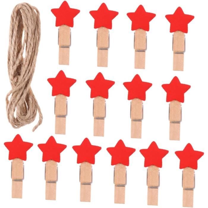 100 Pièces Mini Pinces À Linge Mini Chevilles Pour Photos Petits Clips ...