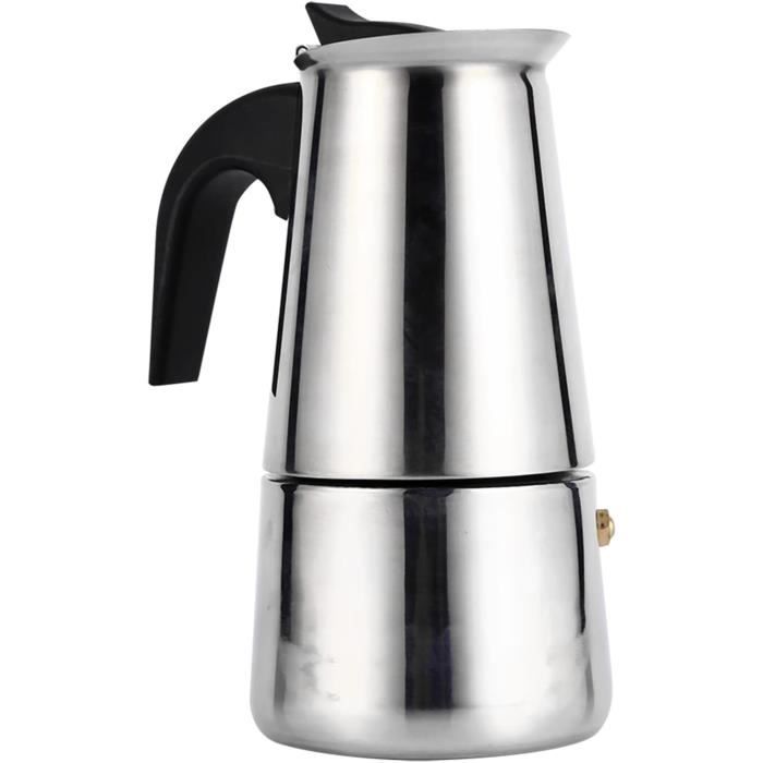 Cafetière Expresso, 2-4-6-9 Tasses Pot Moka En Acier Inoxydable ...