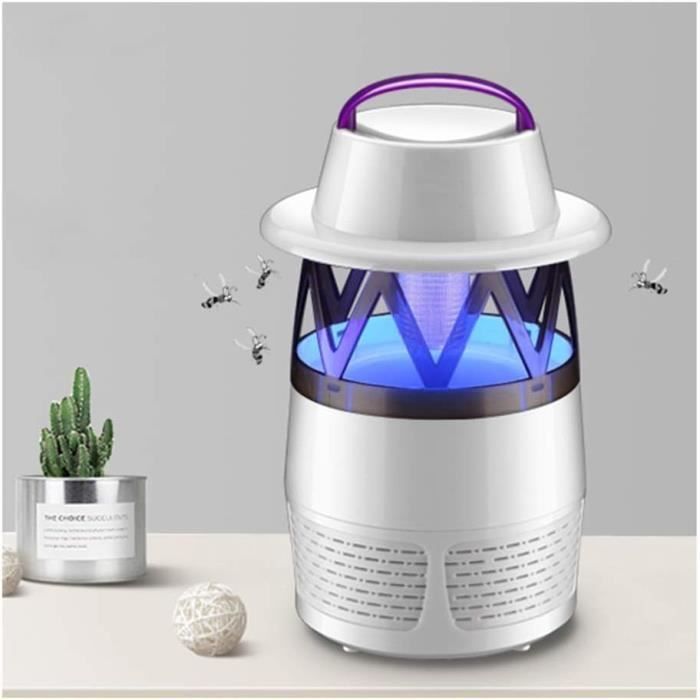 Electric Mosquito Lamp Homehold Mosquito Killer - Uv Light Wave ...