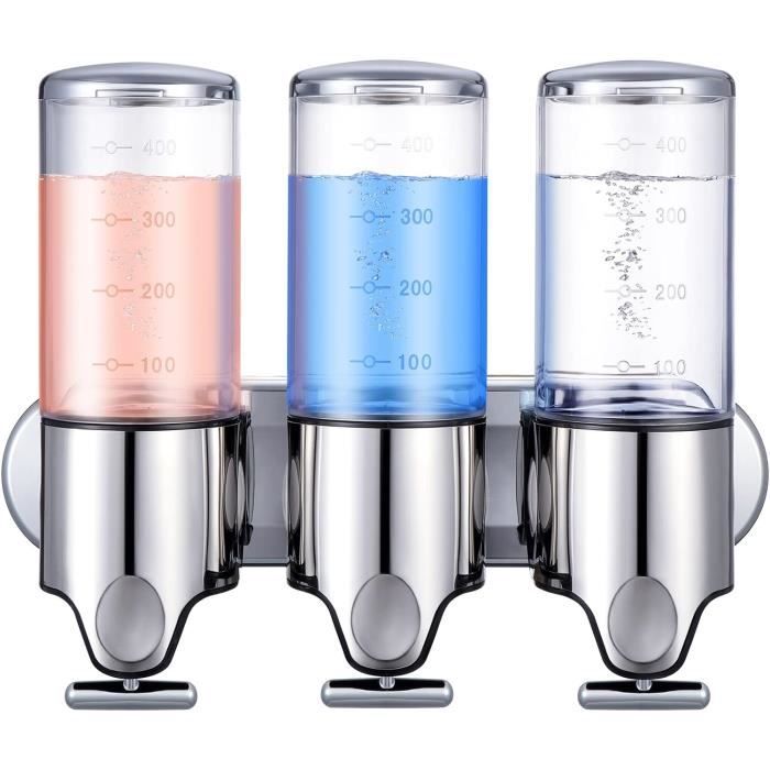 1500Ml Distributeur De Savon Manuel Pompe, Distributeur De Gel Douche ...