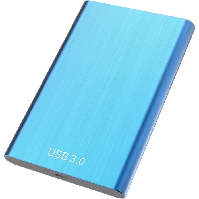 Disque Dur Externe Usb 3.0 Ultra Fin Tout-Aluminium Stockage Hdd Pour ...