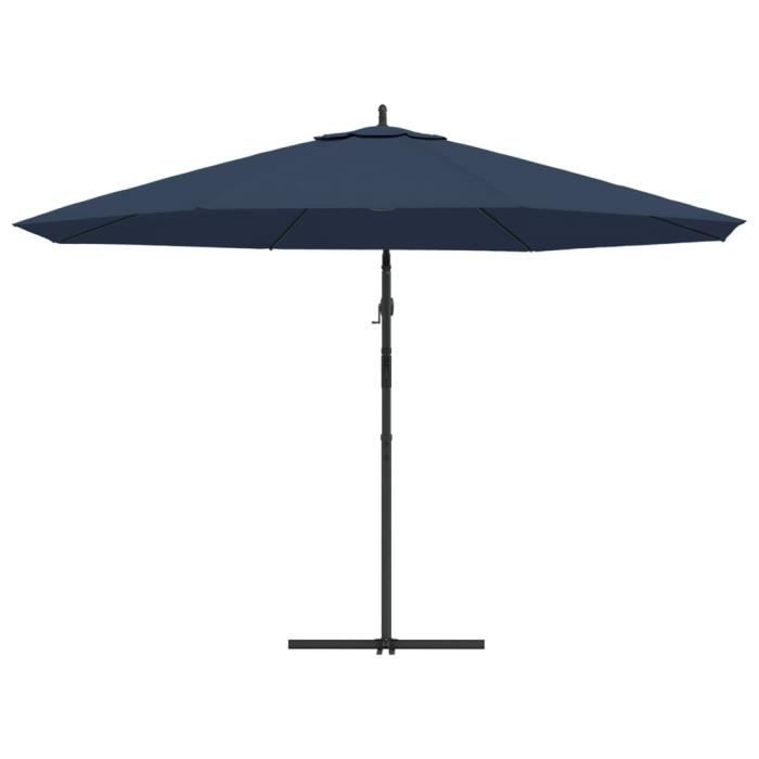 YESM Parasol en porte-à-faux 3,5 m Bleu NOUVEAU Excellent - Cdiscount ...