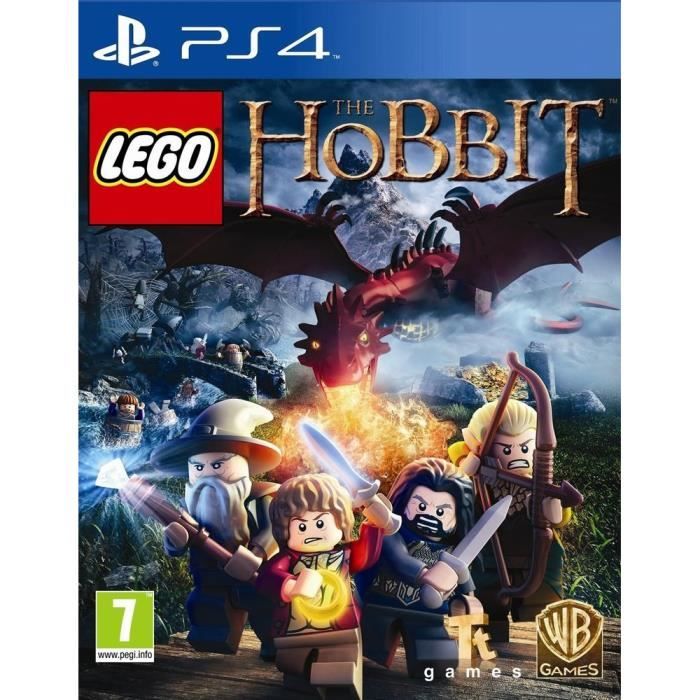 LEGO: The Hobbit (with Side Quest Character Pack DLC) (Playstation 4 ...