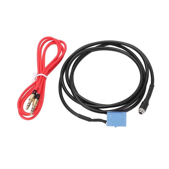 YOSOO câble auxiliaire Autoradio stéréo lecteur MP3 câble AUX formats ...