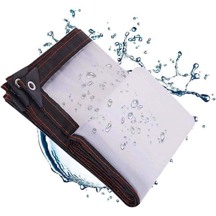 Bâche De Protection Exterieur 2X6m,YSTP Bache Impermeable avec Oeillet ...