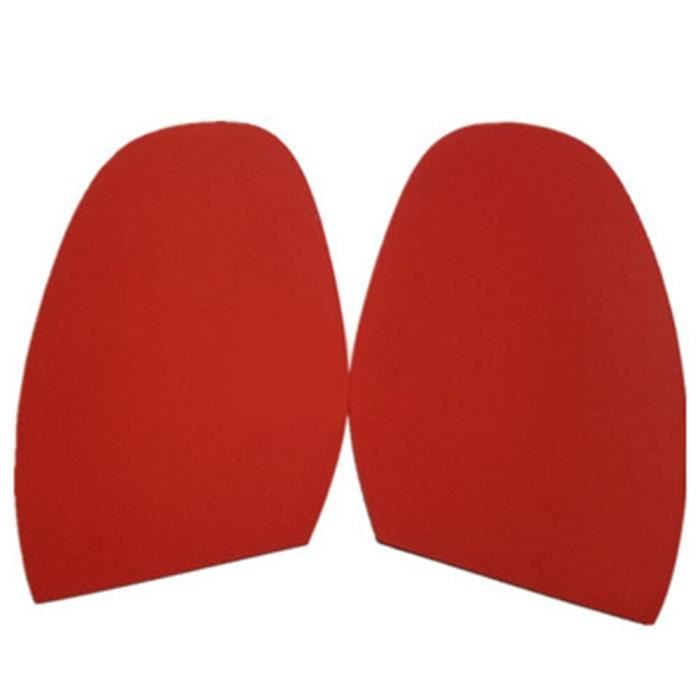 TALONNETTE,05--Semelles de chaussures antidérapantes en caoutchouc ...