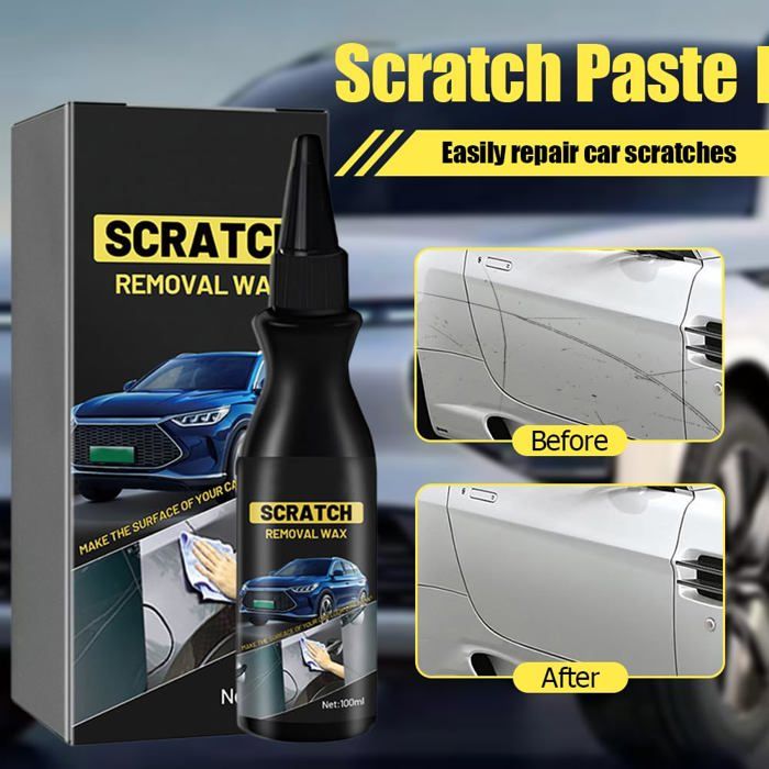 Car Scratch Remover, Efface Rayure Profonde Voiture, Modèle Crème de ...