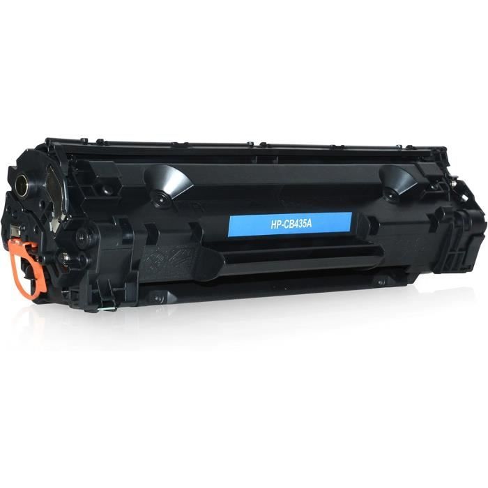 Toner Compatible Avec Hp Cb435A Laserjet P1005, P1006, P1007, P1008 ...