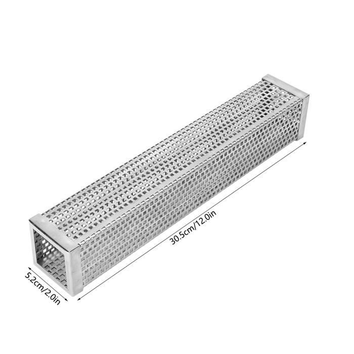 Fdit Tube de fumoir barbecue 12po Tube de Fumoir de Barbecue en Acier ...