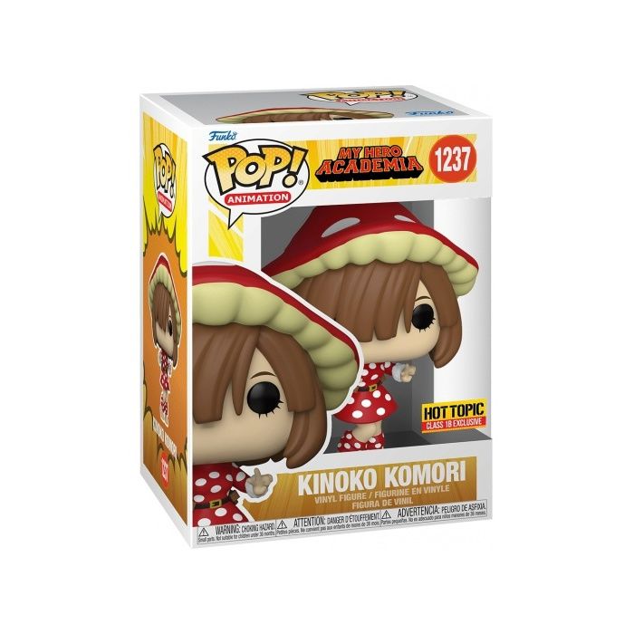 Figurine en vinyle - FUNKO - Kinoko Komori Special Edition 1237 - Pop ...