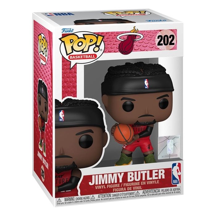 Figurine Funko Pop NBA Heat Jimmy Butler - Cdiscount Jeux vidéo