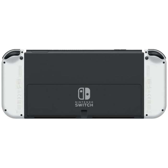 Console portable - Nintendo - Switch OLED - Blanc - 64 Go - Version ...