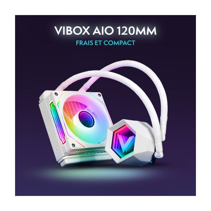 Vibox VII-198 PC Gamer Complet • 27" Écran • Intel i7 12700KF • RTX ...