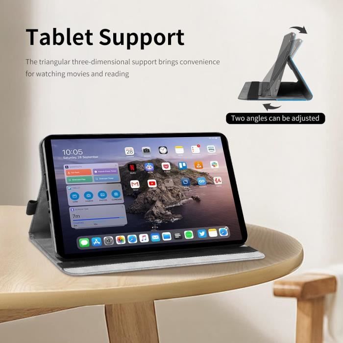 Coque Pour Xiaomi Redmi Pad Se 2023 11 Pouces - Cuir Pu Avec Fonction ...