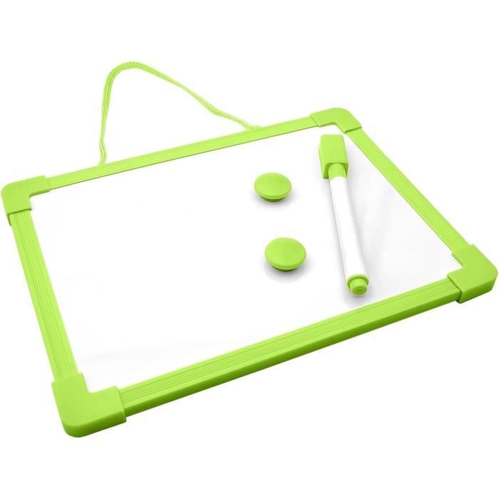 Mini Tableau Blanc Magnétique Effaçable Avec Marqueur Noir, Effaçable ...