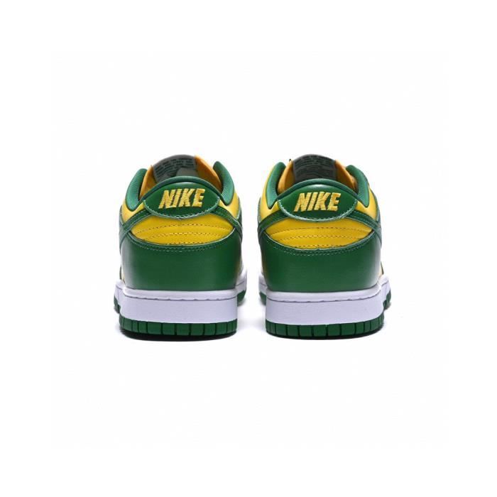 Nike Dunk Brazil SB / Low Gang / Yellow green / Brazil / 2020 ...