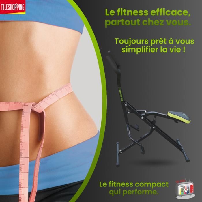 Appareil de fitness GymForm AB Booster Plus - VENTEO - Agit sur l ...