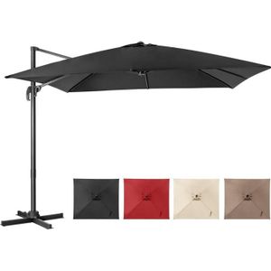 Parasol, Parasol déporté, Inclinable - Cdiscount Jardin
