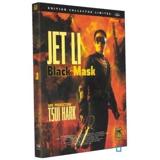 DVD Black mask - Cdiscount DVD
