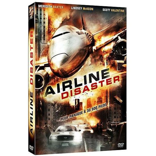 DVD Airline disaster - Cdiscount DVD