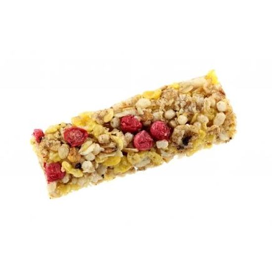 Barres croustillantes fruits rouges Hyperprotéi… - Cdiscount Au quotidien