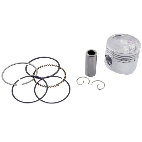 Piston de rechange 50cm3 pour BUFFALO WIND 50cc, CHITUMA CTM50QT-7 ...