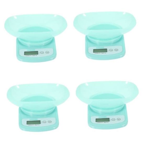 4 Pièces Balance Électronique Alimentaire Balances Portables Pour Le ...