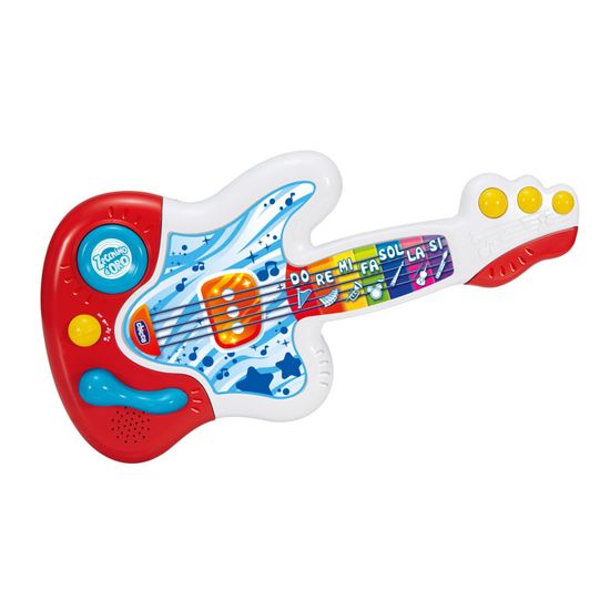 Jeu musical électronique - CHICCO - Guitare enfants du Zecchino d'Or ...