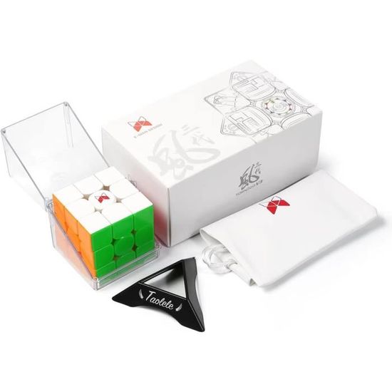 Qy X-Man Tornado V3M Cube De Vitesse Magnétique 3X3 Pioneer Version ...