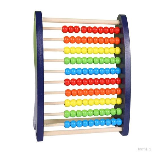 Boulier en bois pour enfants - COLAXI - Mathématiques et coordination ...