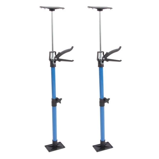 Tige de support télescopique - EJ.LIFE - Lot de 2 - Capacité 30kg ...