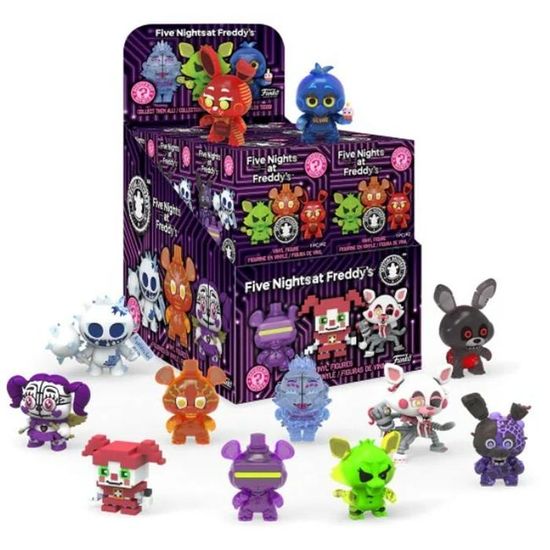 Funko Mystery Mini Five Nights At Freddys One Random Mini Per