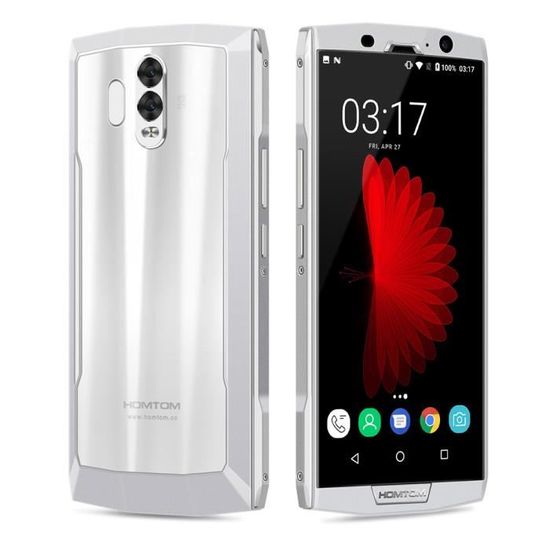6.0'' HOMTOM HT70 4G Téléphone Débloqué HD+ MTK6750T Octa core 4GB+64GB ...