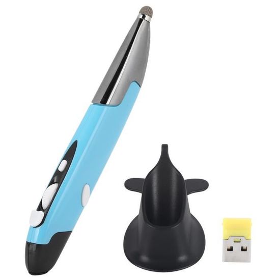 HURRISE Stylo souris Sans fil 2.4Ghz Pen Mouse Optical Touch ...
