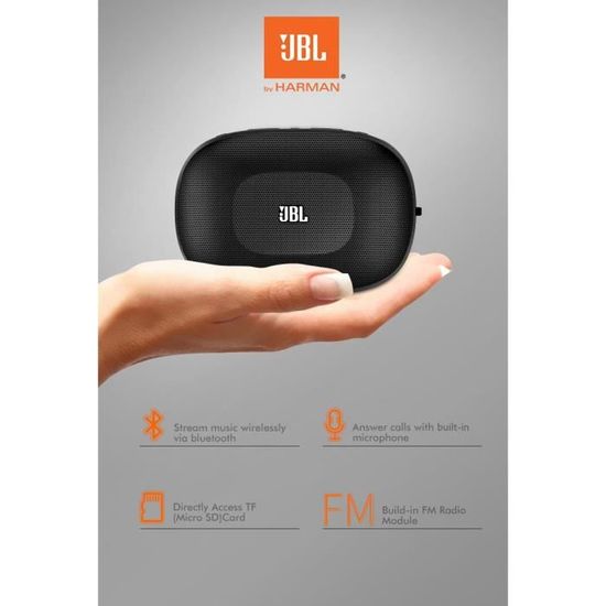 JBL SD-12 Outdoor Portable Bluetooth Speaker - Cdiscount TV Son Photo