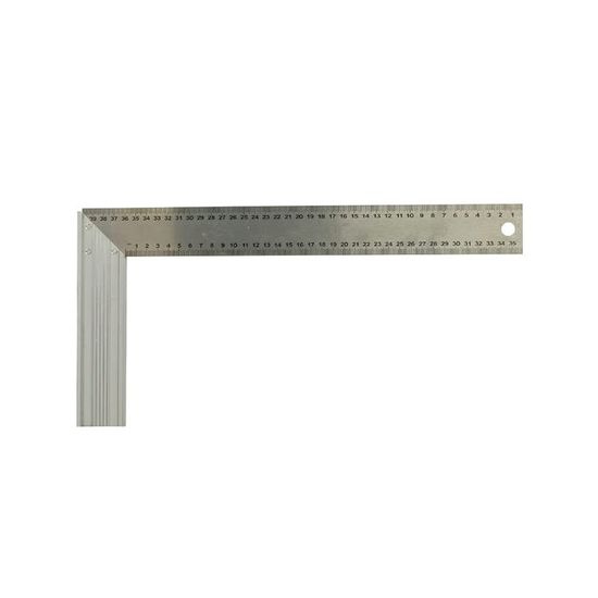 Equerre de menuisier - STANLEY - 1-45-687 - Lame inox - Graduation ...