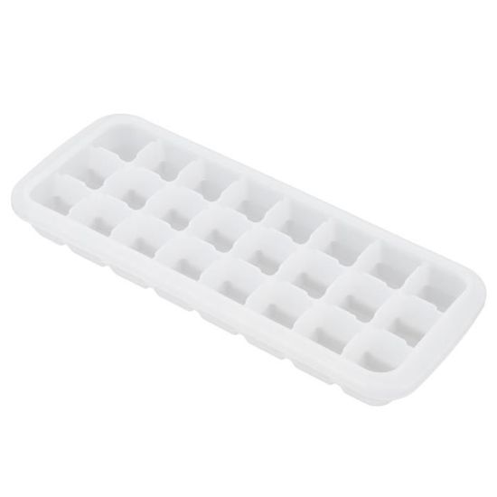 TMISHION Bac à glaçons Plateau à glaçons en silicone de petits cubes à ... TMISHION Bac à glaçons Plateau à glaçons en silicone de petits cubes à ...