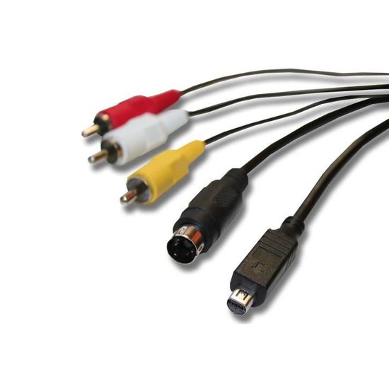 Câble AV pour SONY DCR-DVD-Serie DCR-DVD410E remplaçant VMC-15FS, VMC ...