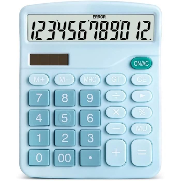 Calculatrices de Base Calculatrices Standard Fonction électronique ...