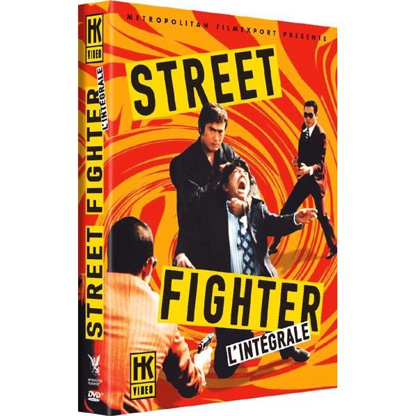 DVD Coffret intégrale street fighter : street f... - Cdiscount DVD
