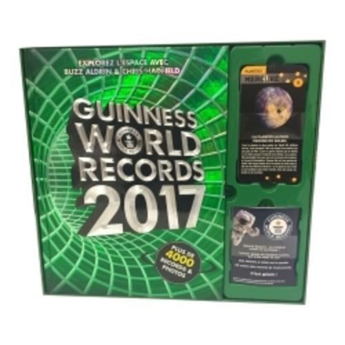 Guinness World Records. Coffret livre + poster géant + 60 cartes ...