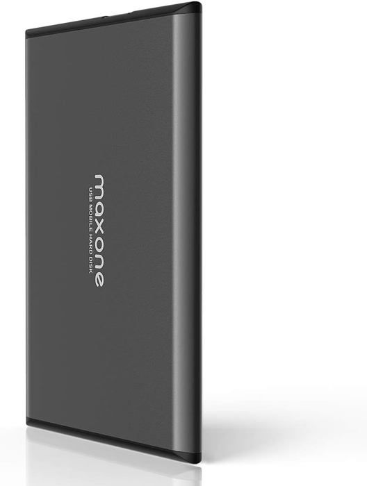 Disque dur externe portable ultra fin USB 3.0 pour PC, Mac, ordinateur ...