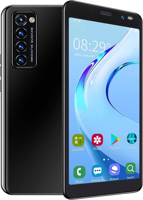 Telephone Portable,Landvo Rino4 Pro 5.45 Pouces Dual Sim Android ...