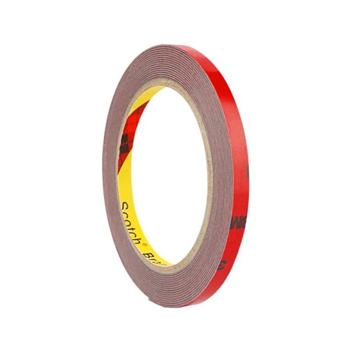 3M Ruban Adhésif Double Face Extra Fort Vhb Ruban De Montage, Étanche ...