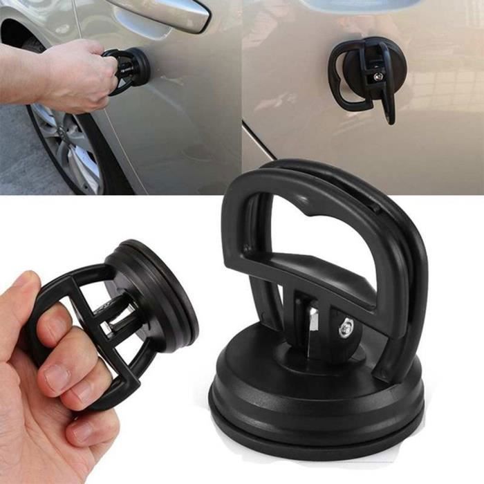 Outil de réparation de carrosserie- Mini voiture - Ventouse - Noir ...