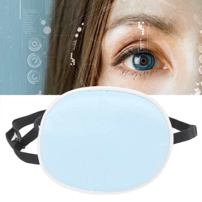 Haute qualité Amblyopie Eye Patch Soie Coton Sangle Élastique ...