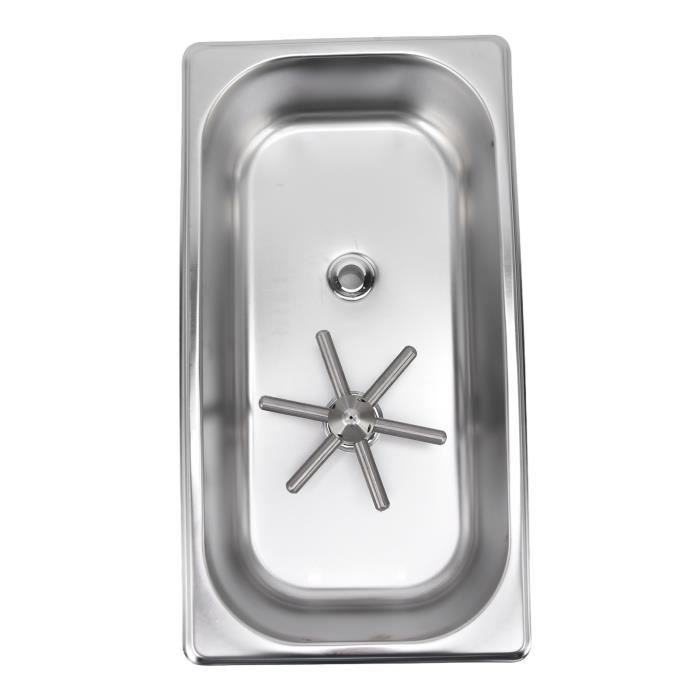 QU2 Rinceuse à verre Outils de type presse Cleaner Robinet Acier ...