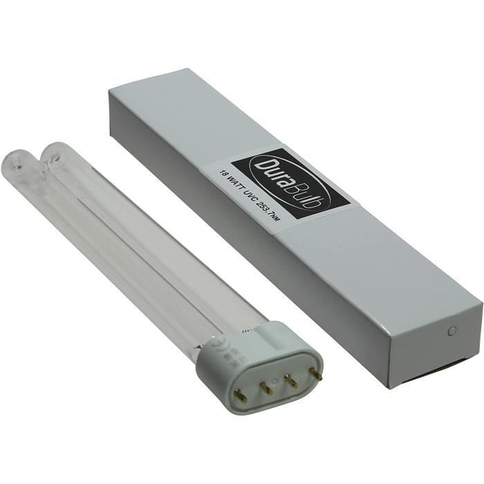 Ampoule UV de rechange pour filtres et clarificateurs de bassin 18 W ...
