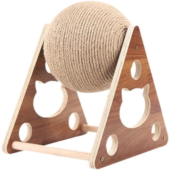 Boule En Corde De Sisal Pour Griffoir, Arbre À Chat, Cadre D'Escalade ...